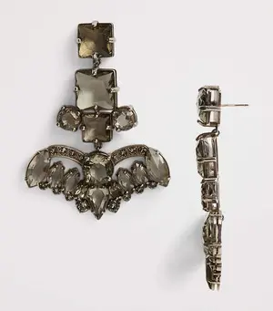 Ralph Lauren Crystal Hanging Earrings
