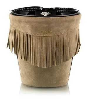 BAOBAB COLLECTION Calamity Jane The Plains Candle - Grey