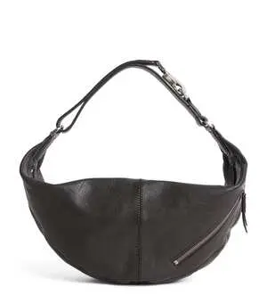 LEMAIRE Mini Leather Quiver Clip Shoulder Bag
