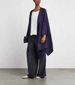 Eskandar Silk Plissé Jacket