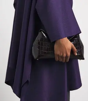 Eskandar Silk Plissé Jacket