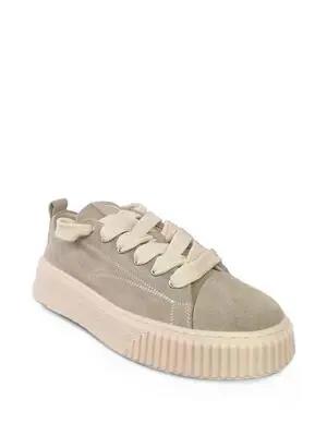 RHUN Suede Platform Sneakers