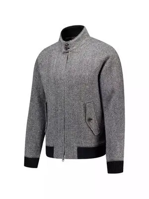 BARACUTA G9 Herringbone Jacket
