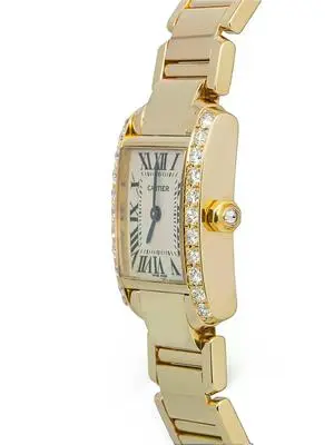 Cartier Tank Française 20mm Watch