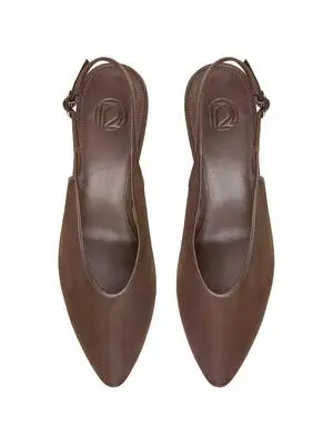 12 STOREEZ Mesh Slingback Pumps