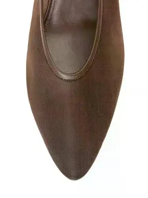 12 STOREEZ Mesh Slingback Pumps