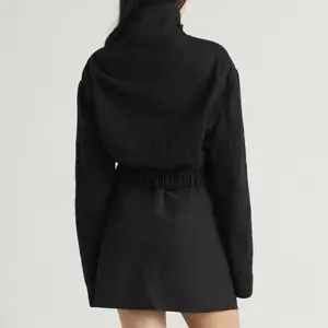 Rick Owens Collared Mac Shirt