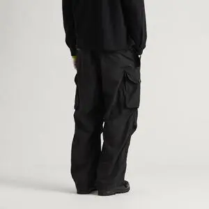 AND WANDER Oversized Cargo Trousers