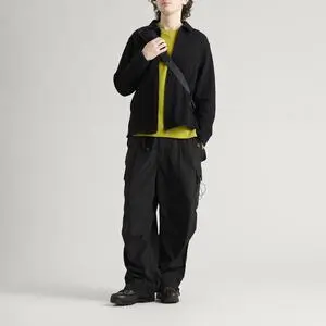 AND WANDER Oversized Cargo Trousers
