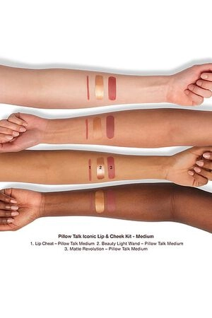 Charlotte Tilbury Pillow Talk Iconic Lip + Cheek Kit