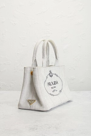 Prada Canapa Tote Bag
