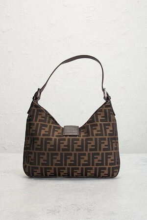 Fendi Zucca Shoulder Bag