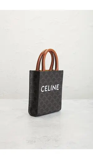FWRD RENEW Celine Vertical Cabas Mini Tote Bag