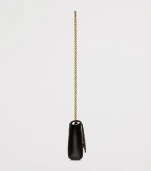 Saint Laurent Small Leopard Print Kate Cross-body Bag