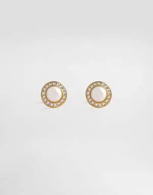 Dolce & Gabbana Round Cufflinks Bijoux Metal