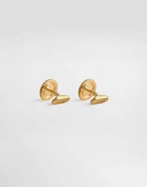 Dolce & Gabbana Round Cufflinks Bijoux Metal