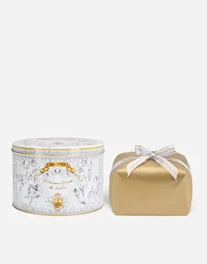 Dolce & Gabbana Barocco Bianco Di Sicilia Panettoni White