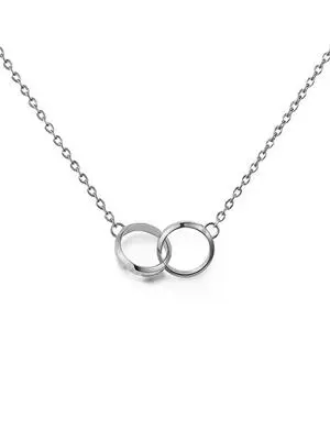 DANIEL WELLINGTON Elan Unity Necklace - Silver