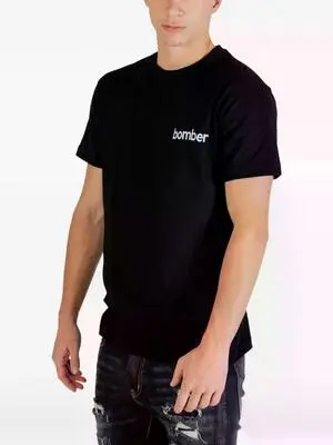 BOMBER Logo-print T-shirt