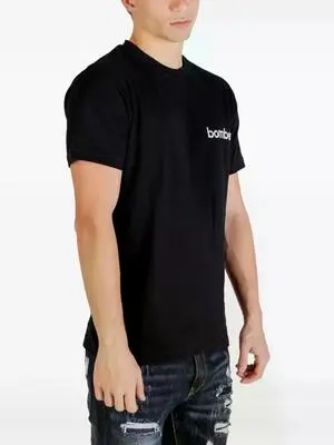 BOMBER Logo-print T-shirt