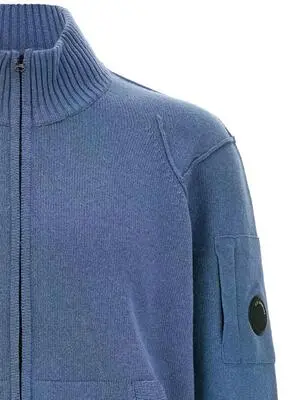 C.P. COMPANY Lens Zip-up Cardigan