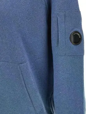 C.P. COMPANY Lens Zip-up Cardigan