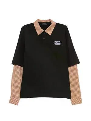 We11Done Layered Polo Shirt