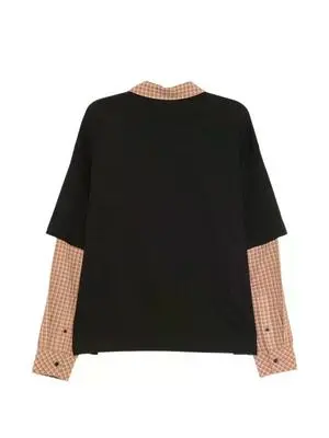 We11Done Layered Polo Shirt