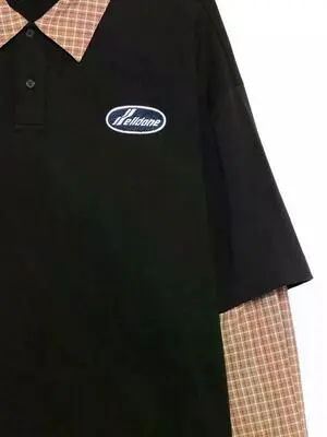 We11Done Layered Polo Shirt