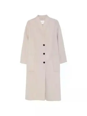 MEIMEIJ Button-fastening Wool Coat