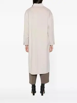 MEIMEIJ Button-fastening Wool Coat