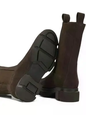 SUMMERY COPENHAGEN Elasticated Side-panel Ankle Boots