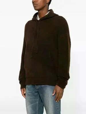 ATOMO FACTORY Brushed Drawstring Sweater