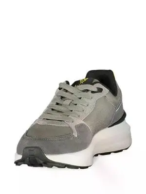 AVIREX Panelled Logo-print Sneakers