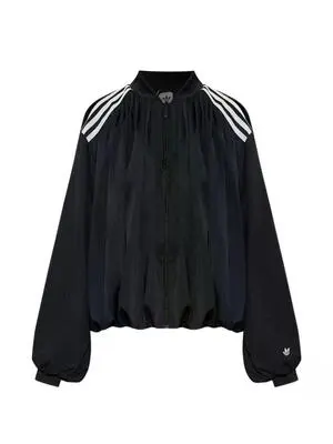 Adidas Satin Pleated Track Top