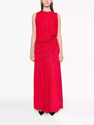 ABADIA Mila Drape Dress