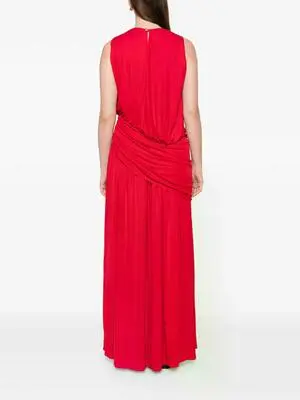 ABADIA Mila Drape Dress