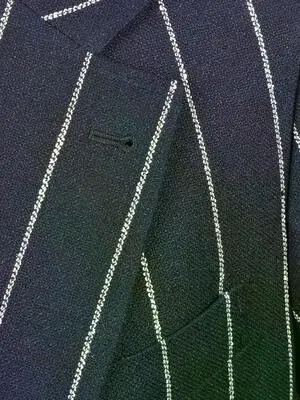 Brunello Cucinelli Striped Linen-blend Suit