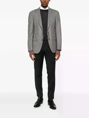 VELA SHOP Crew-neck Long-sleeve Sweater