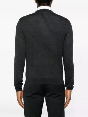 VELA SHOP Crew-neck Long-sleeve Sweater