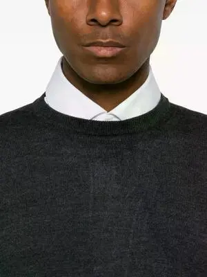 VELA SHOP Crew-neck Long-sleeve Sweater