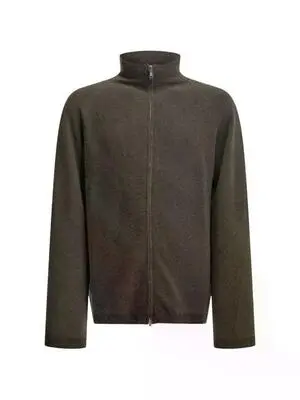 Our Legacy Line Zip Cardigan Mud Spray Dye Cherub Wool