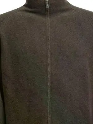 Our Legacy Line Zip Cardigan Mud Spray Dye Cherub Wool