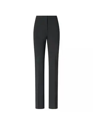 Pinko Pressed-crease Straight-leg Trousers