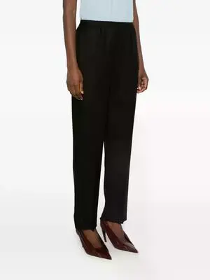 MAISON MARGIELA Pressed-crease Straight-leg Trousers