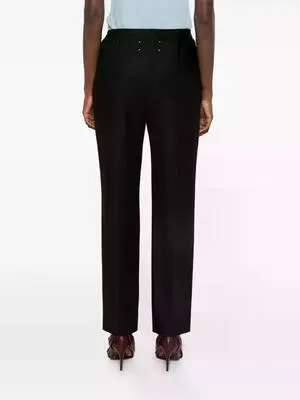MAISON MARGIELA Pressed-crease Straight-leg Trousers