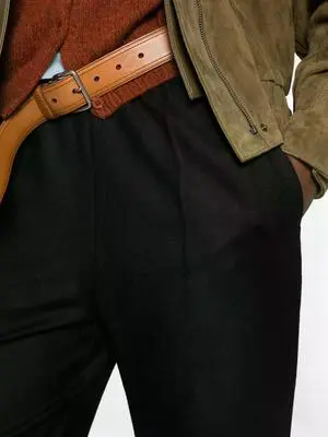 MAISON MARGIELA Pressed-crease Straight-leg Trousers