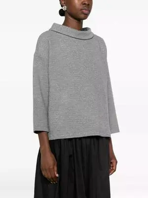 BETTY BARCLAY Glitter-effect Sweatshirt