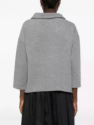 BETTY BARCLAY Glitter-effect Sweatshirt
