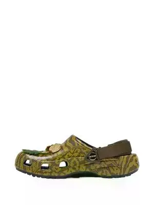 CROCS X Aries Arise Classic Mules - Green